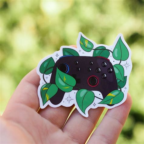 Nintendo Switch Controller Stickers Etsy
