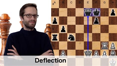 How To Play Chess Deflection Youtube