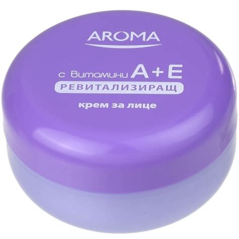 Арома Крем за лице с витамин А+Е 75 ml - Аптеки 36.6