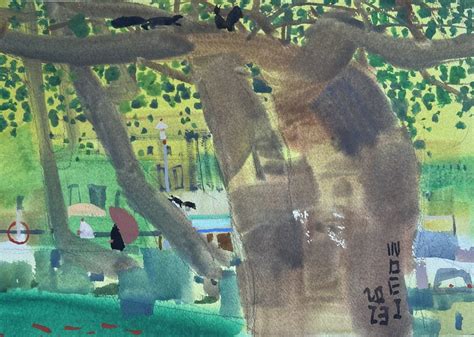 Chih Wei Yang Asialink Sketchwalk 2024