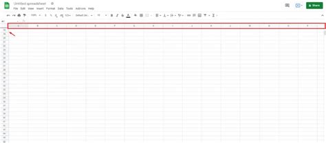 Cómo nombrar columnas en Google Sheets Splaitor Español