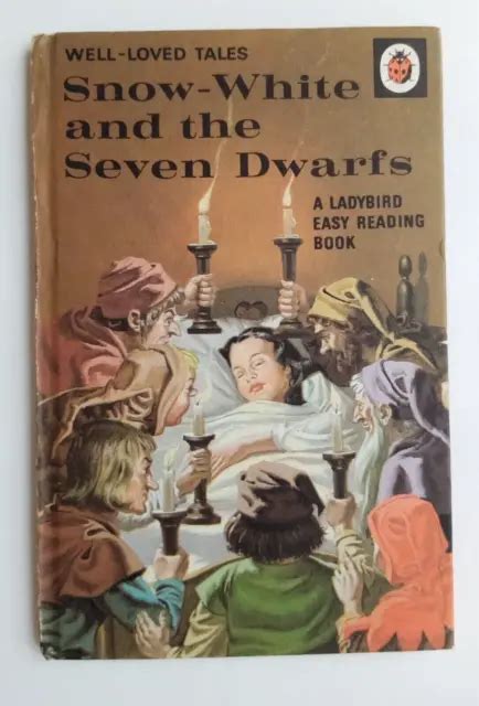 SNOW WHITE AND The Seven Dwarfs Vintage Ladybird Book 606d Well Loved