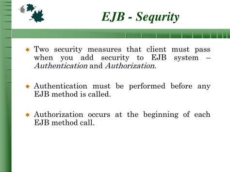 PPT EJB Enterprise Java Beans PowerPoint Presentation Free