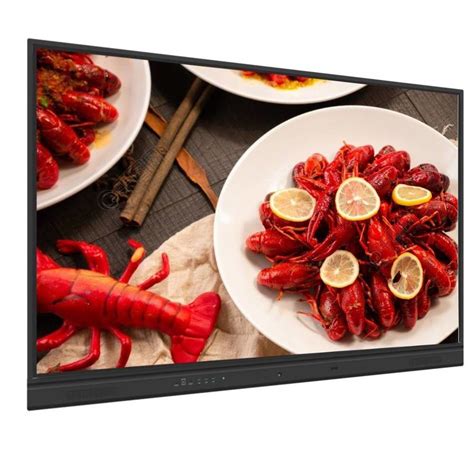 65 Inch Interactive Touch Panel Display With Android 11 13 System 20