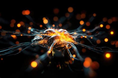 Glowing Neural Network Visualization With Vibrant Neural Connections