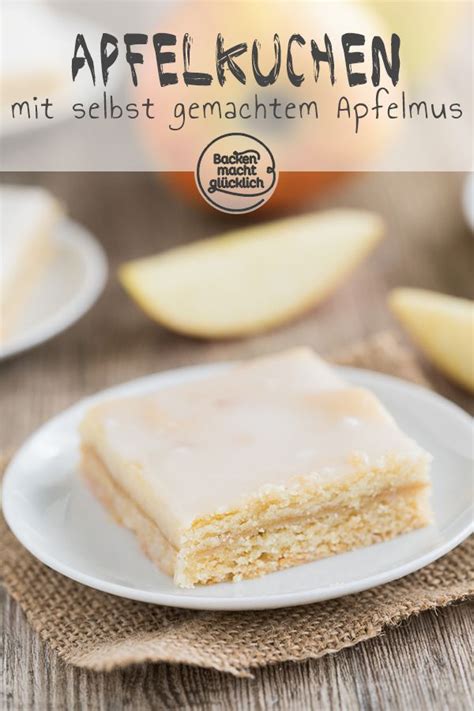 Kuchen Mit Apfelmus Vom Blech Nofakeyellow