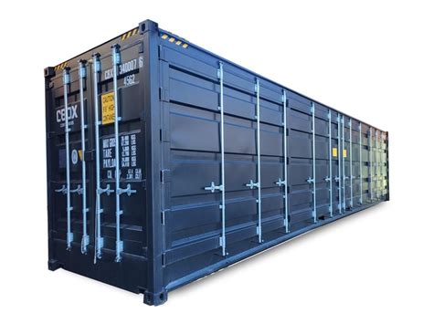 40ft HC Full Side Acces NEW CBOX Containers