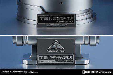 T 800 Endoskeleton Terminator Arm And Brain Chip Sideshow Collectibles