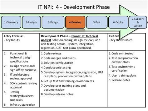 It Npi Process