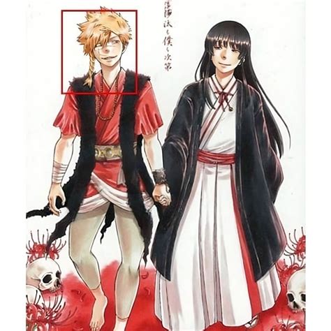 Hells Paradise Jigokuraku Choubei Aza Red Cosplay Costume Gcosplay