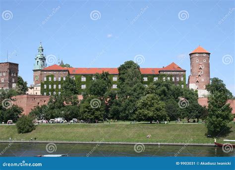 Wawel Royal Castle Krakow Poland Stock Image Image Of Castle Queen