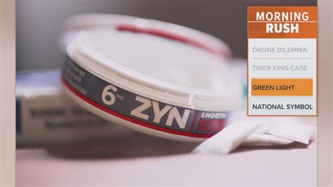 Fda Authorizes Zyn For Marketing