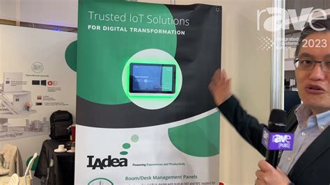 Ise 2023 Iadea Corporation Talks About Its Room Scheduling Panel Displays Rave [pubs]