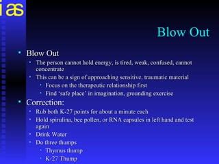 Energy Psychology Advanced Ppt