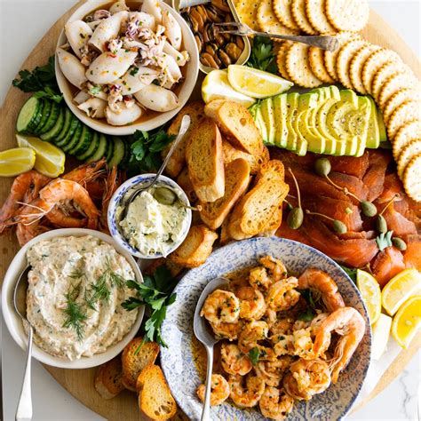 Easy Seafood Board Simply Delicious