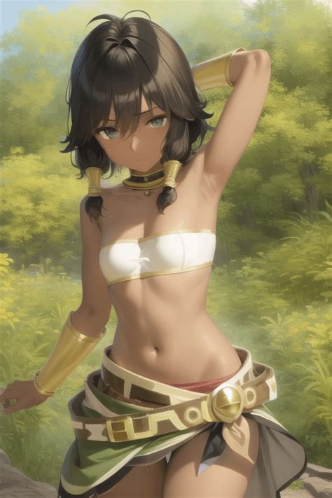Waifu Tiona Has Set Her Sights On Bell As A Man And Wants To Seal Her