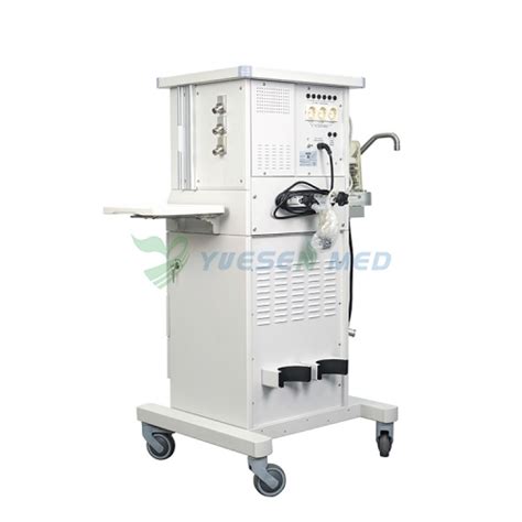 Aeon 8300a Two Vaporizer Anesthesia Machine