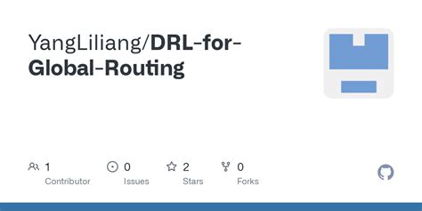 Github Yangliliangdrl For Global Routing