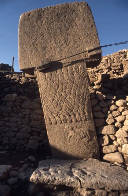 Gobekli Tepe Pillars Origin Of Civilization Ancient Stone Structure
