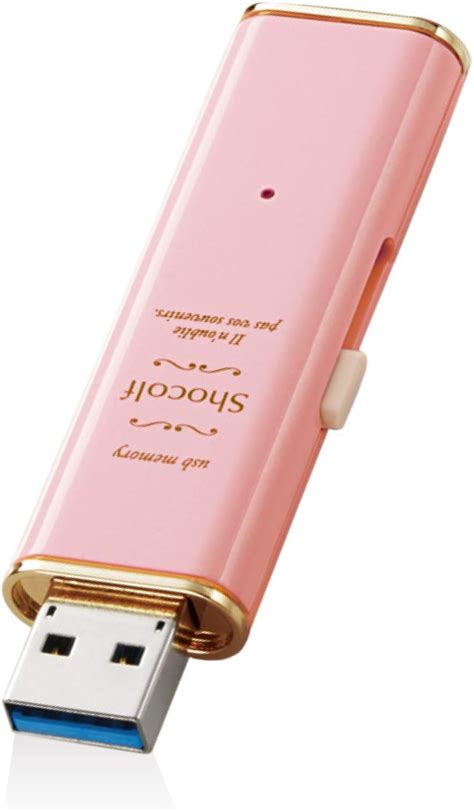 Jp： エレコム Usbメモリ 64gb Usb30対応 Windowsmac対応 スライド式 ピンク Mf