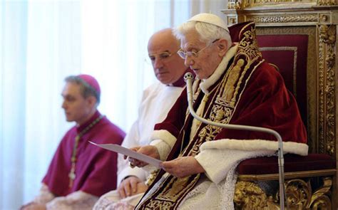 La última Lección De Benedicto Xvi Alfa Y Omega