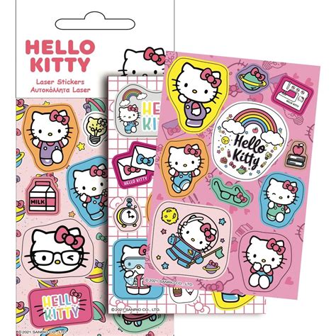 Gim Sticker Laser Hello Kitty 776 77210 Toys Shopgr