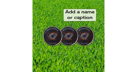 Helix Nebula Add Name Astronomy Golf Ball Marker Zazzle