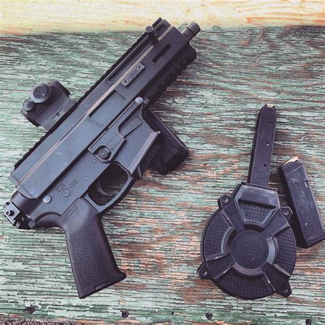 55 Bufferless 9mm Complete Upper Kit