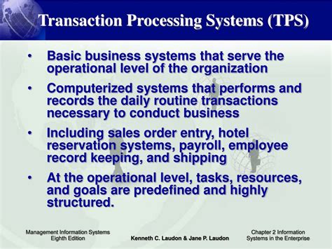 Ppt Information Systems For Optimal Organizational Functioning