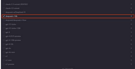 Deepseek R1 On Cursor With Ollama Dev Community