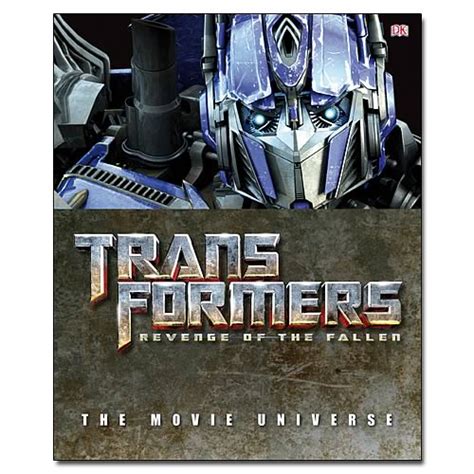 Transformers Movie Universe Hardcover Book