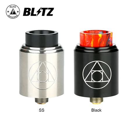 New Blitz Hermetic Rda Single Coil Rebuildable Atomizer W 22mm