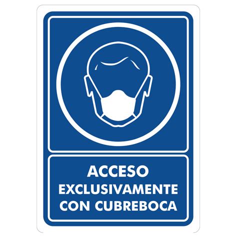 Arriba 90 Foto Letreros De Uso Obligatorio De Cubrebocas Para Imprimir