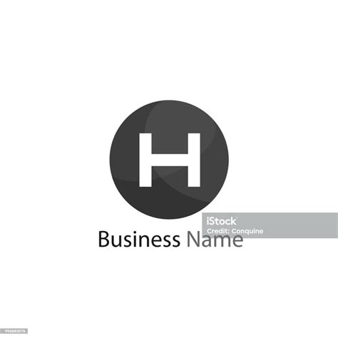 字母 H 徽標範本向量圖形及更多互聯網圖片 互聯網 創新 印尼 Istock