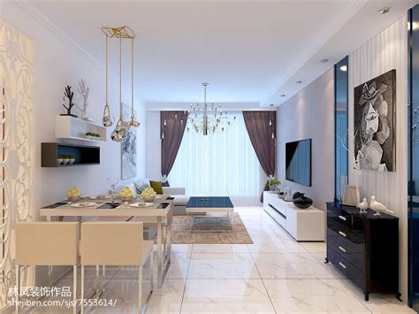 阳光一百160平北欧风格装修效果图2566268 设计本装修效果图