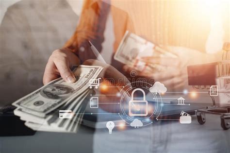 Cyber Security Concept Login User Identification Information Security And Encryption Secure