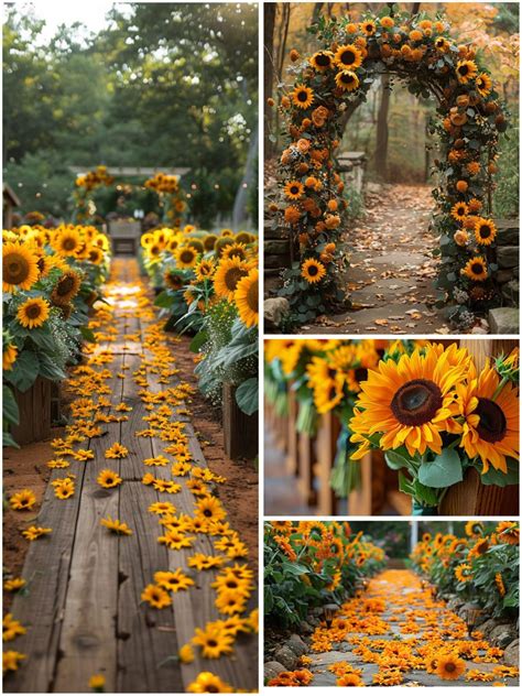 Sunflower Wedding Theme Ideas For A Unique Wedding