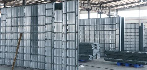 Concrete Wall Stair Slab Column Aluminum Formwork For Housing