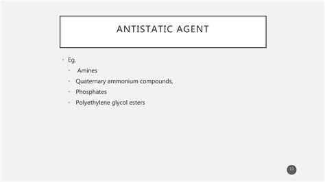 Additives Of Polymer Additives Of Plastic Improve Properties Of