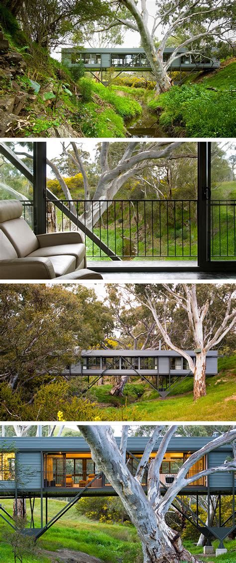 Bridge House By Max Pritchard Architect In Adelaide Australia
