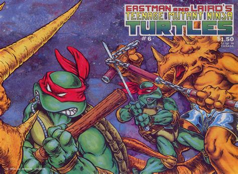 Teenage Mutant Ninja Turtles V1 006 Read All Comics Online
