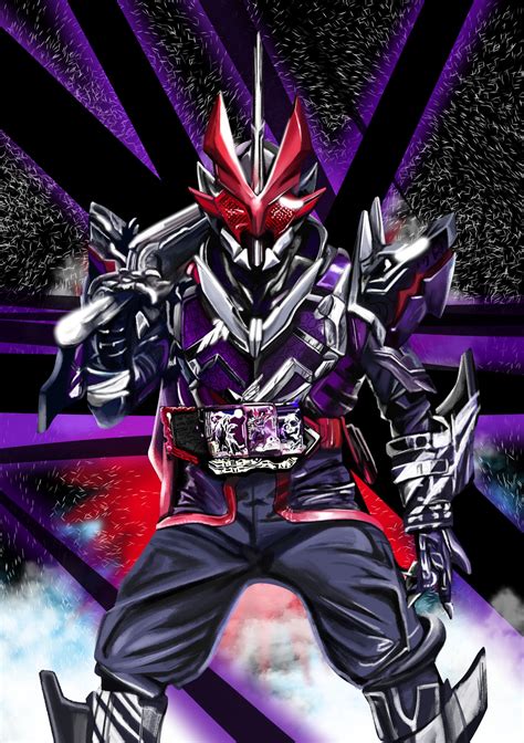 4ze Meteor Kamen Rider Kamen Rider Outsiders Kamen Rider Saber Series Absurdres Highres