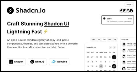 The Ai Native Shadcn Component Library For React Developers