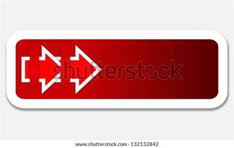 Text Box Arrow Stock Vector Royalty Free 132132842 Shutterstock
