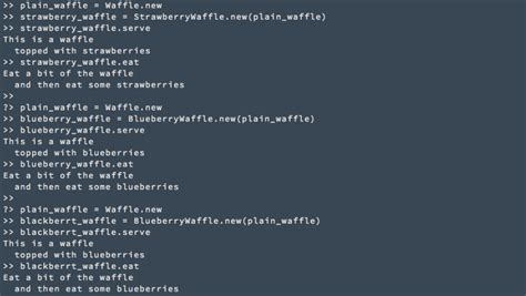 Design Pattern Decorator And Waffle Sihui Huang