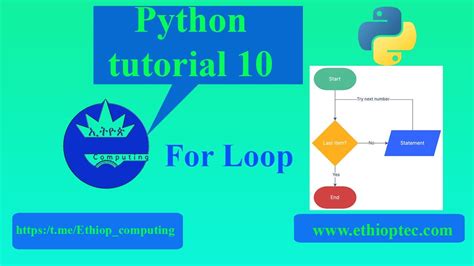 Python Tutorial 10 For Loop Python Control Structure Python