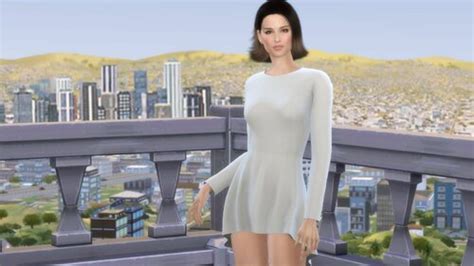 Natalie Portman Td18 Sims The Sims 4 Sims Loverslab