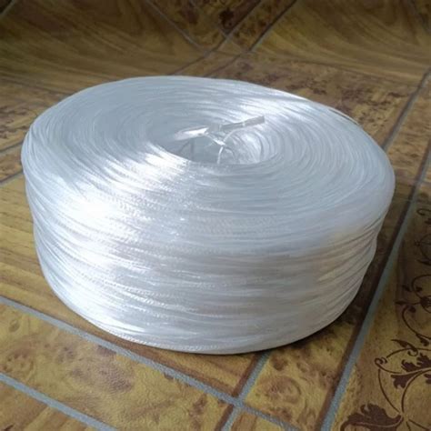 Pp Polypropylene White Polypropylene Twine 2000 M 6 Mm At Rs 120 Kg