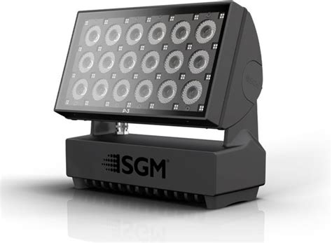 Sgm P3 Wash And Vision Ampco Flashlight