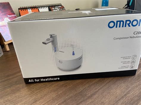 Secondhand Omron Compair C28p Compressor Nebulizer Medbidding